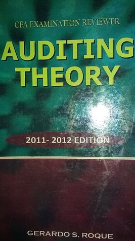 CPA Examination Reviewer: Auditing Theory by Gerardo S. Roque