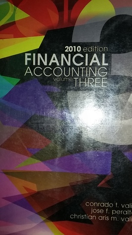 Financial Accounting Volume Three by Conrado T. Valix