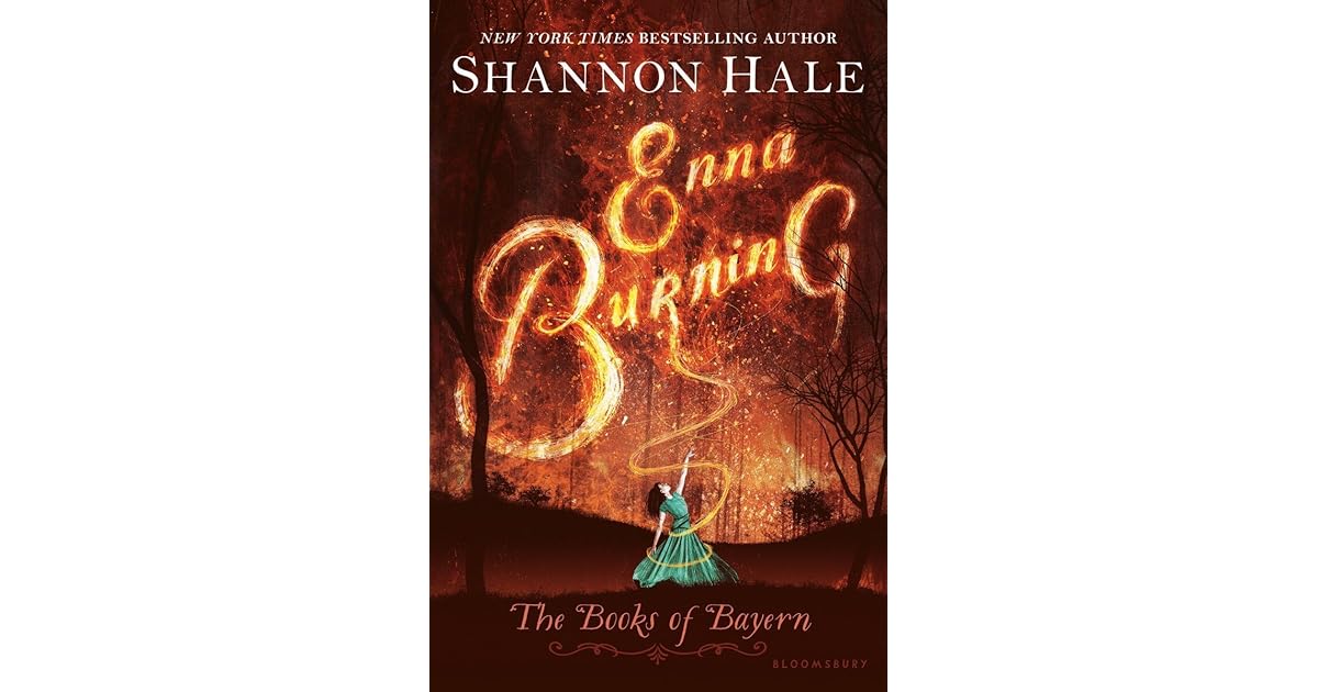 Enna Burning by Shannon Hale