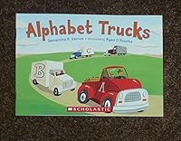Alphabet Trucks by Samantha R. Vamos