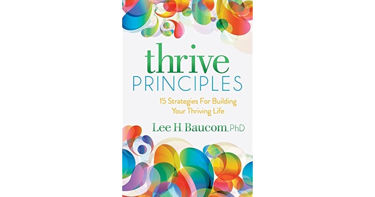 Thrive Principles: 15 Strategies For Building Your Thriving Life by Lee ...