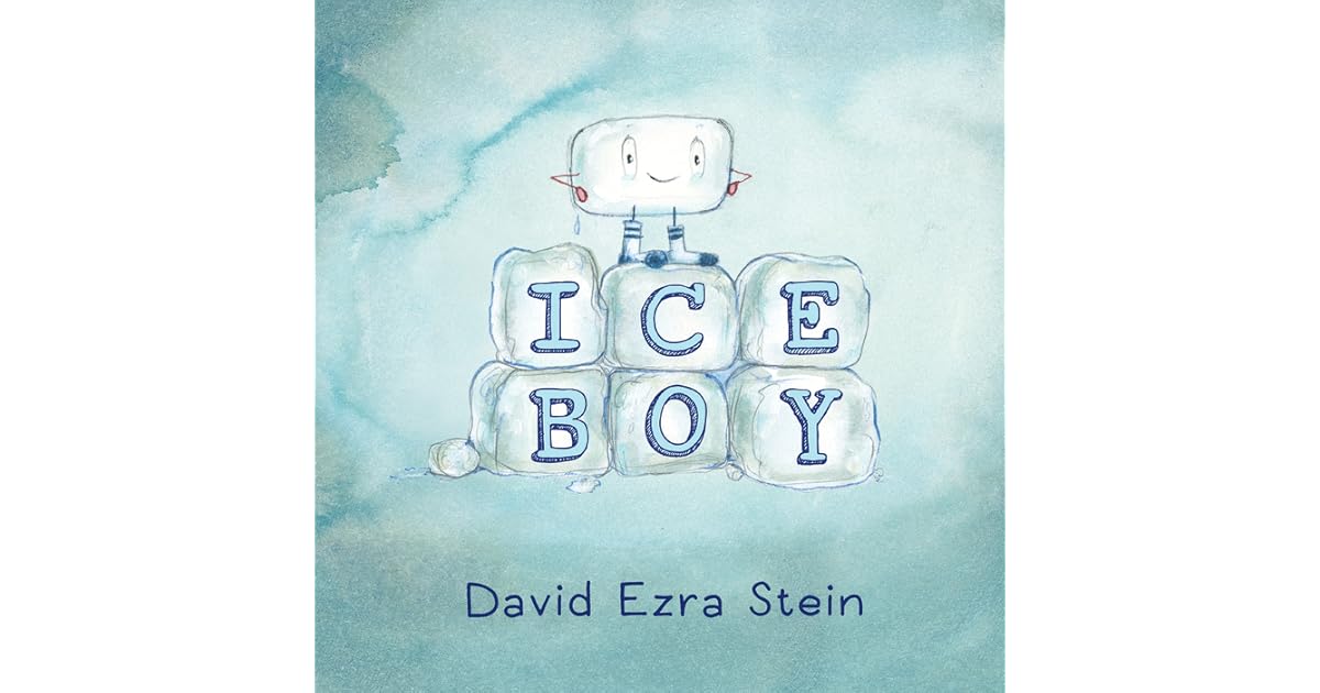 Ice Boy by David Ezra Stein