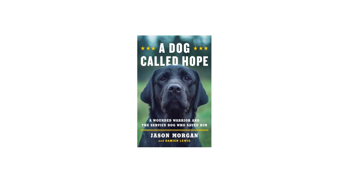 A Dog Called Hope: A Wounded Warrior and the Service Dog Who Saved Him ...