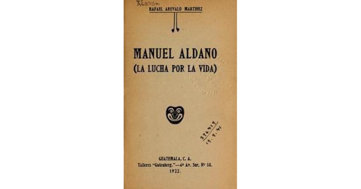 Manuel Aldano by Rafael Arévalo Martínez