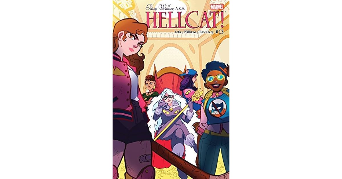 Patsy Walker, A.K.A. Hellcat! #13 by Kate Leth