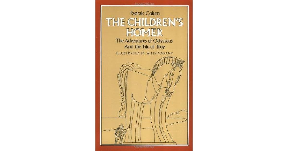 The Children's Homer: The Adventures of Odysseus and the Tale of Troy ...