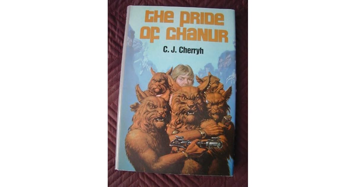The Pride of Chanur by C.J. Cherryh
