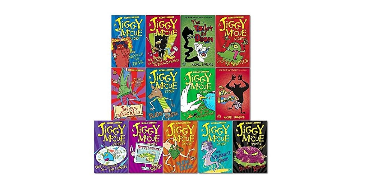 Michael Lawrence A Jiggy Mccue Story Collection 13 Books Set, (The ...