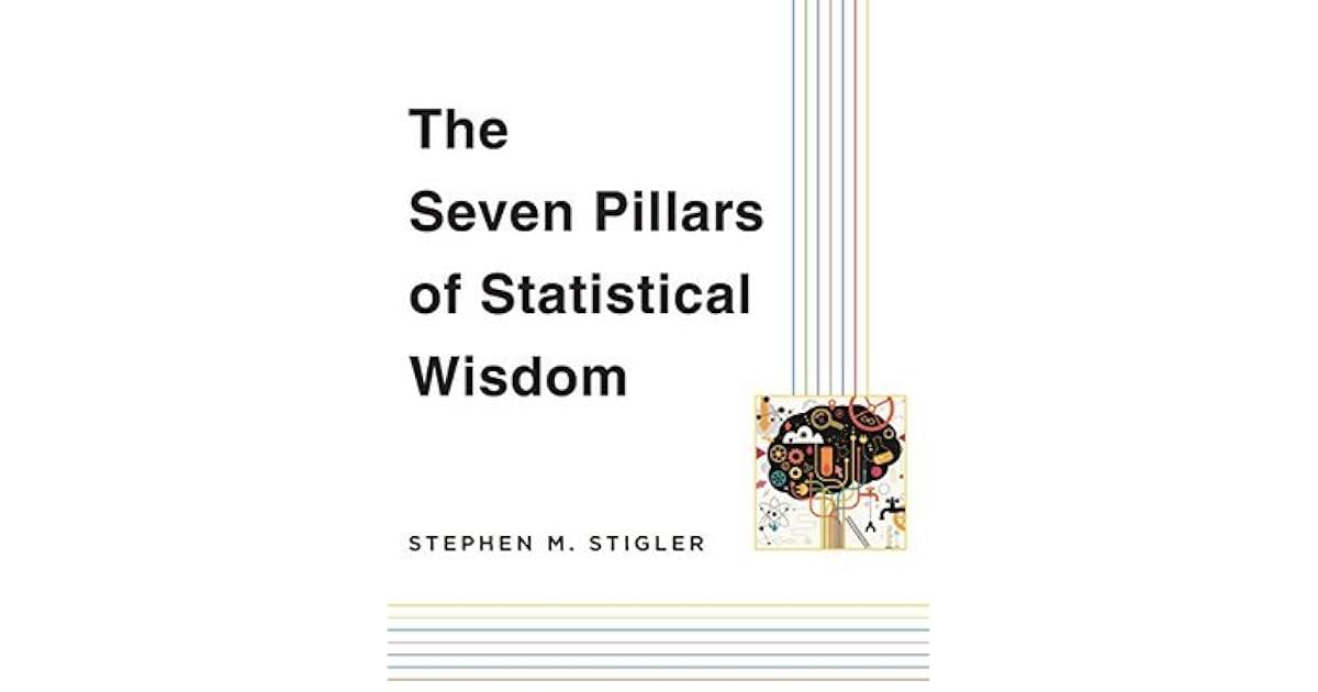 The Seven Pillars of Statistical Wisdom by Stephen M. Stigler