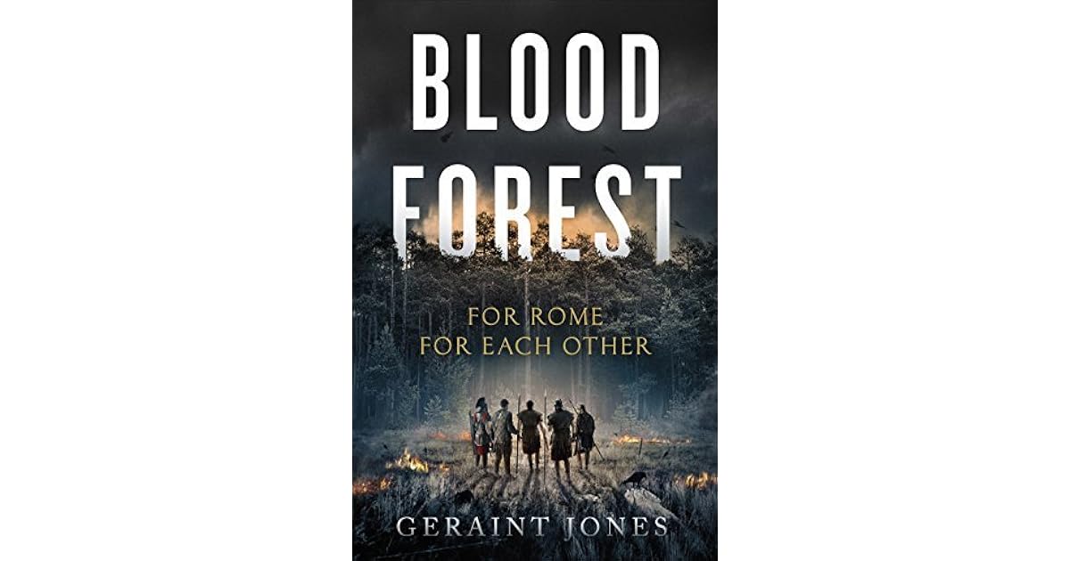 Blood Forest (Blood Forest #1) by Geraint Jones