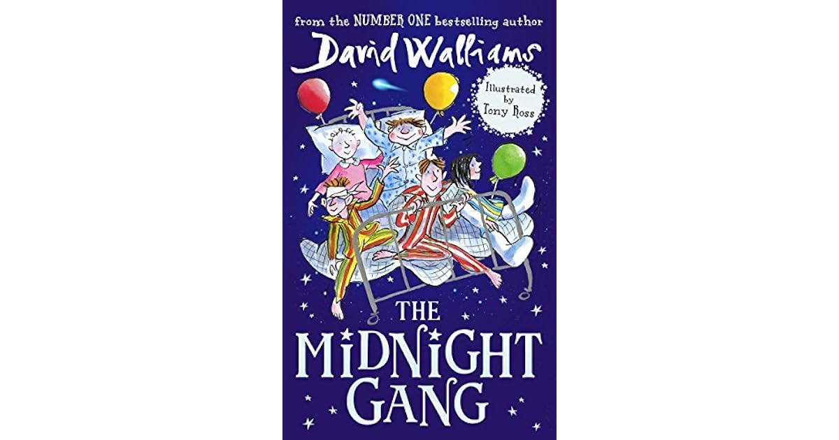 The Midnight Gang by David Walliams