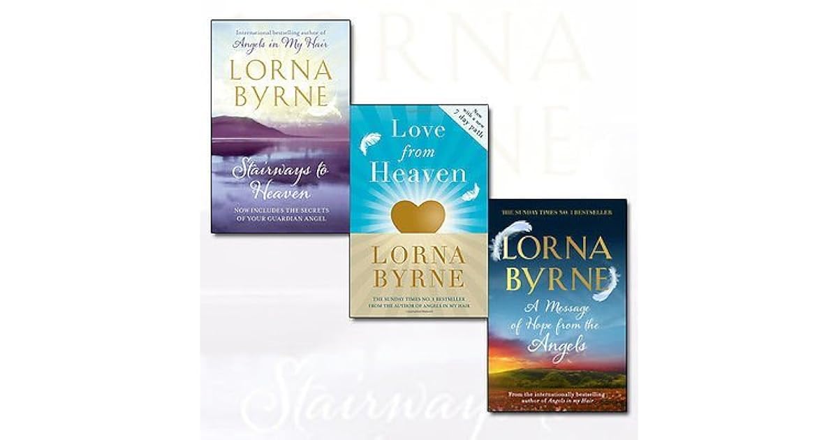 Lorna Byrne Collection 3 Books Bundle by Lorna Byrne