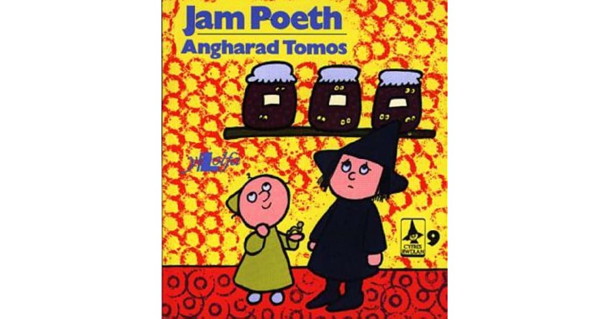 Cyfres Rwdlan:9. Jam Poeth by Angharad Tomos