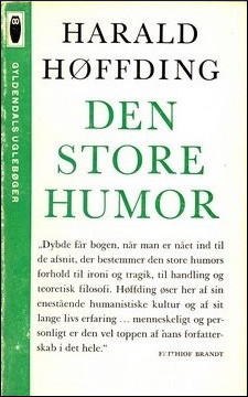 Den store Humor by Harald Høffding
