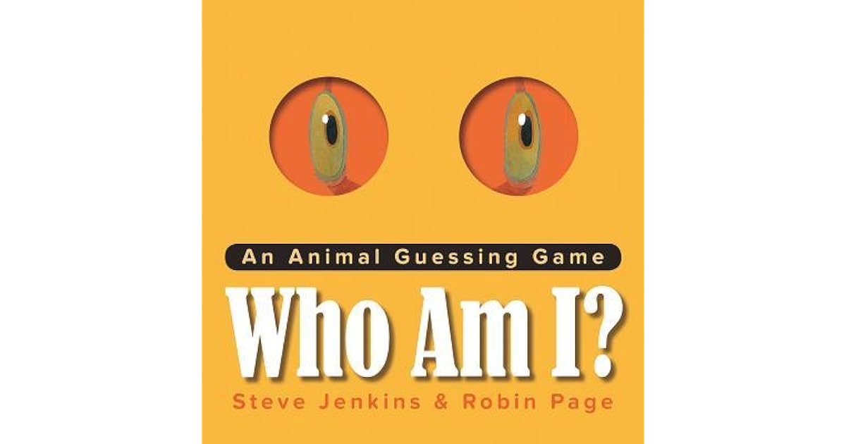 Who Am I?: An Animal Guessing Game by Robin Page
