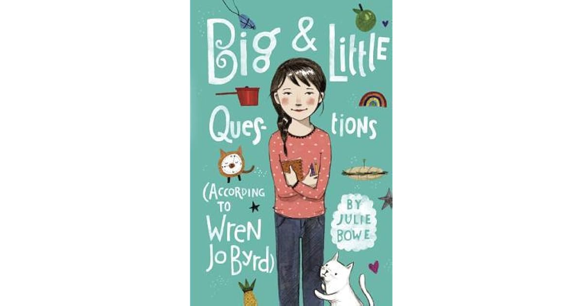 Big & Little Questions by Julie Bowe