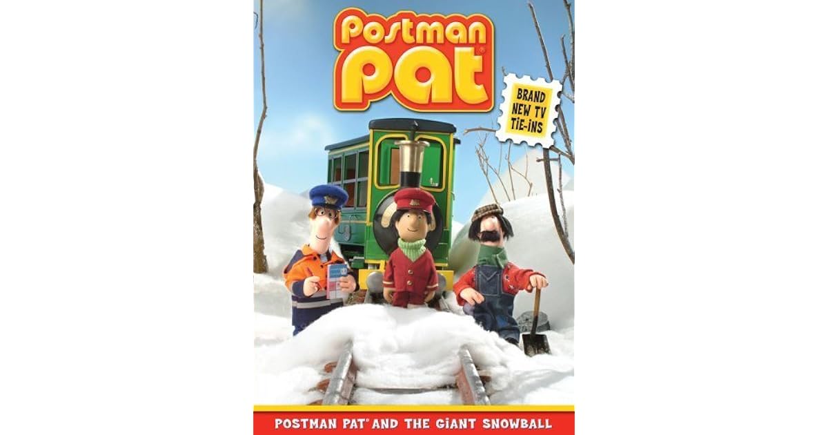 Postman Pat and the Giant Snowball by Alison Ritchie