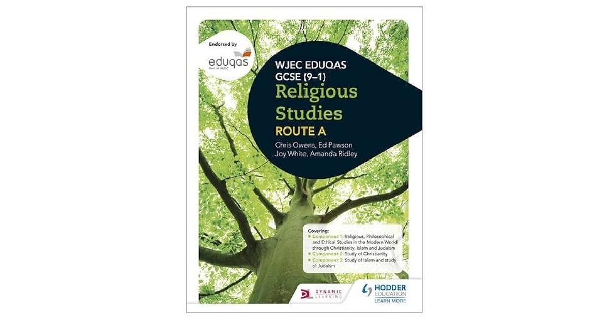 Wjec Eduqas GCSE (9-1) Religious Studies by Joy White