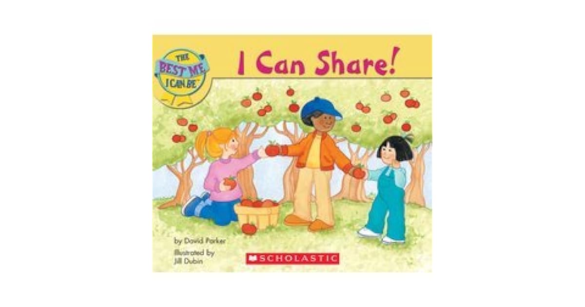 I Can Share! by David Parker