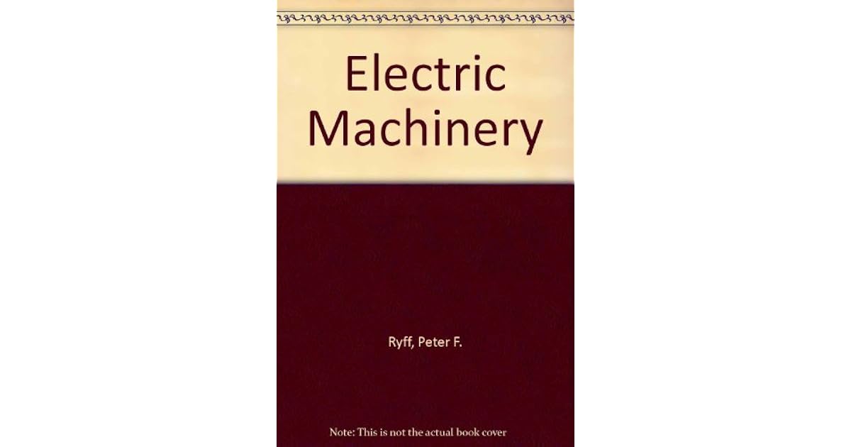 electric-machinery-by-peter-f-ryff