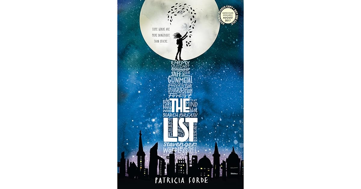 Book giveaway for The List by Patricia Forde Mar 16-May 16, 2017
