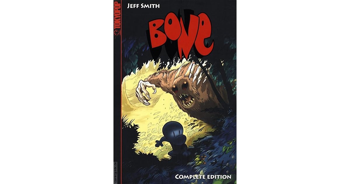 Bone: The Complete Edition by Jeff Smith