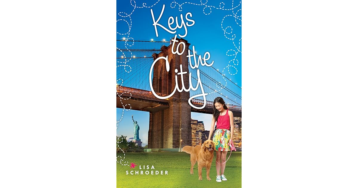 Keys to the City by Lisa Schroeder