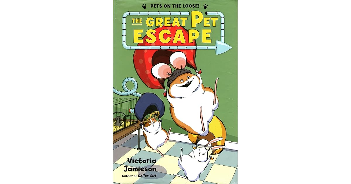 The Great Pet Escape by Victoria Jamieson