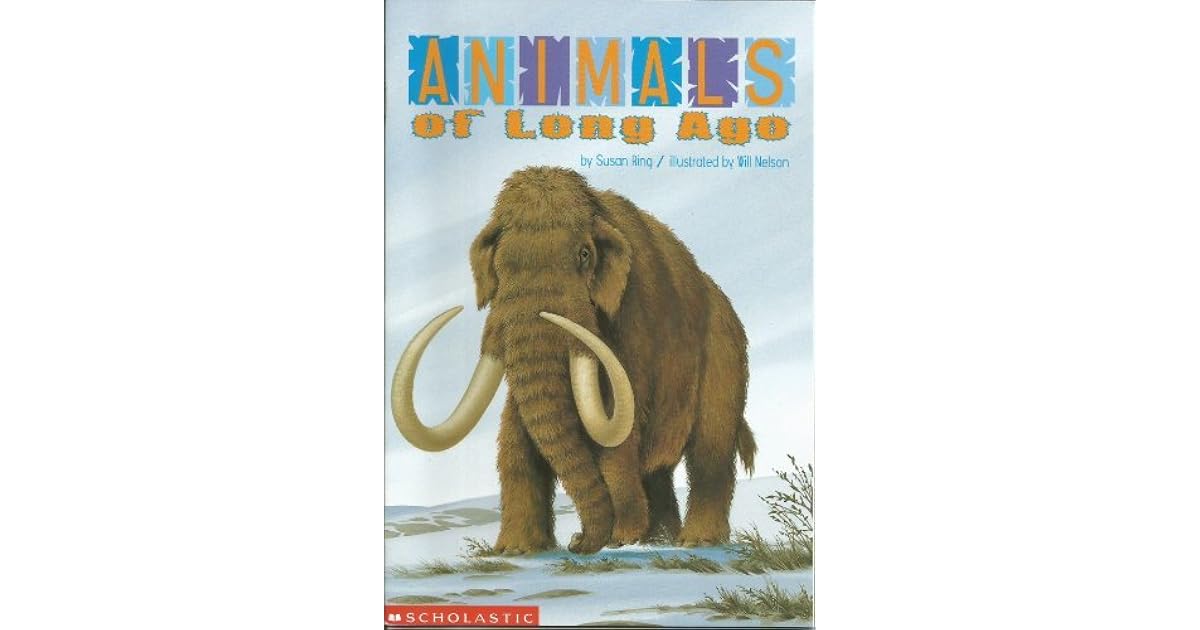Animals of Long Ago by Susan Ring