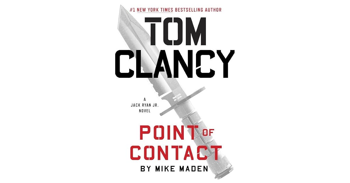 Point of Contact (Jack Ryan Universe, #23) by Mike Maden