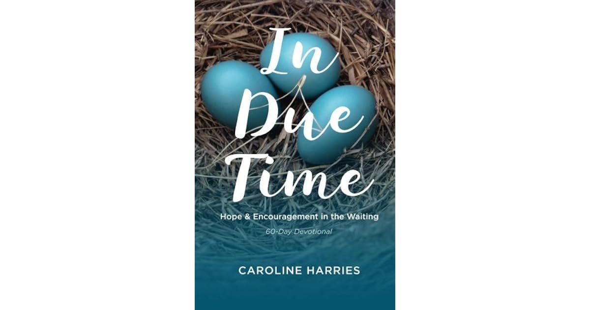In Due Time: Hope and Encouragement in the Waiting by Caroline Harries