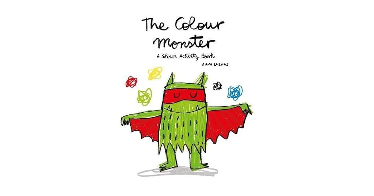 The Colour Monster - Activity Book by Anna Llenas