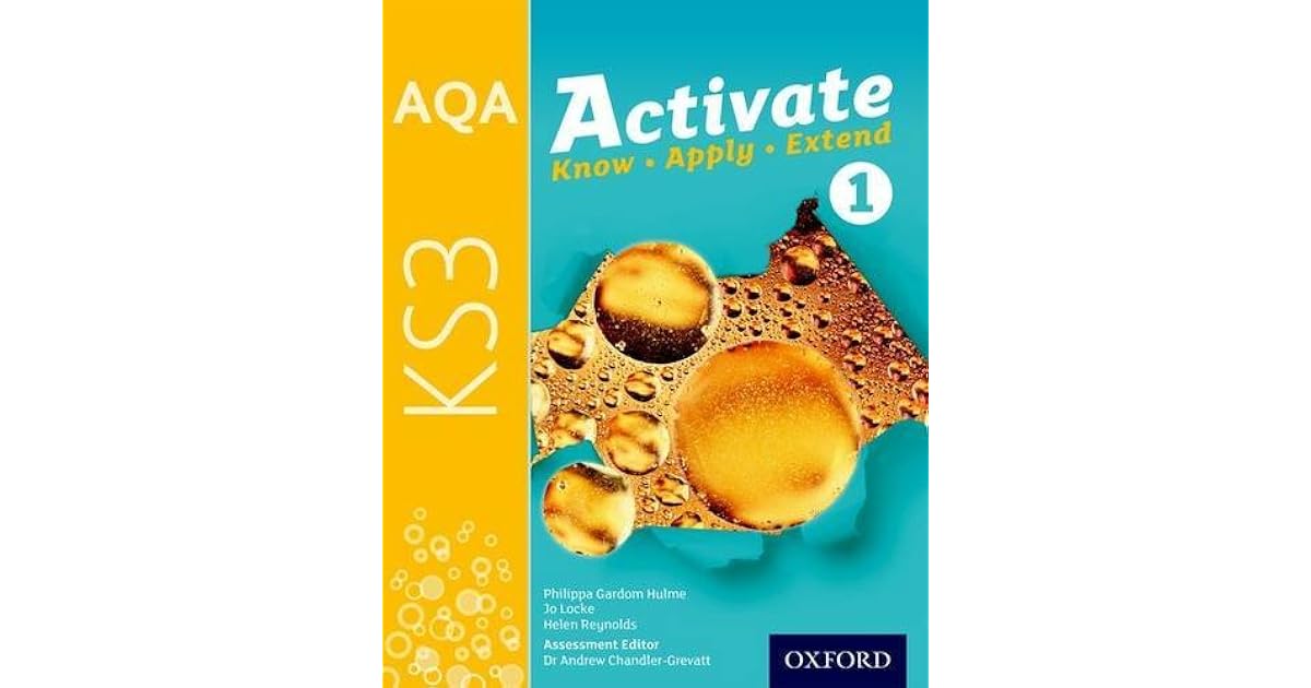 Aqa Activate for Ks3 Student Book 1 by Philippa Gardom Hulme