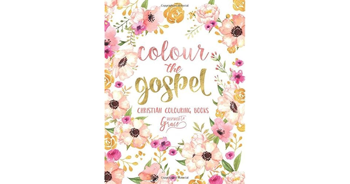 Colour the Gospel by Inspired to Grace