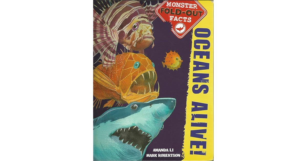 Oceans Alive! by Amanda Li and Mark Robertson