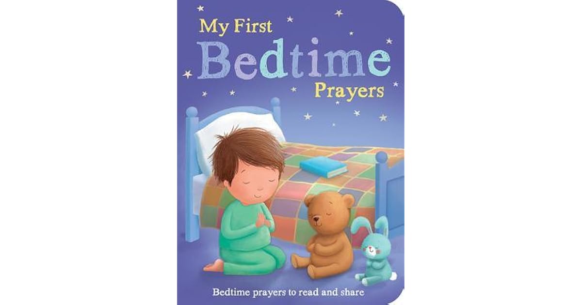My First Bedtime Prayers by Tiger Tales