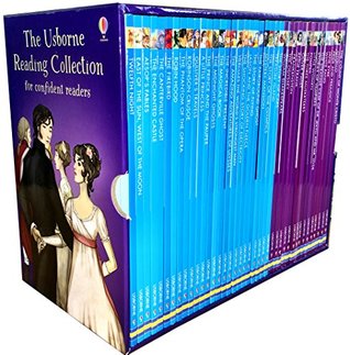 The Usborne Reading Collection for Confident Readers 40 Books Box Set by Usborne