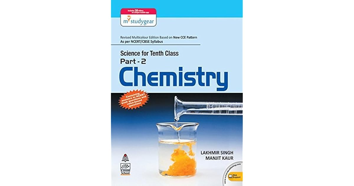 Science for Tenth Class Part 2 Chemistry by Lakhmir Singh