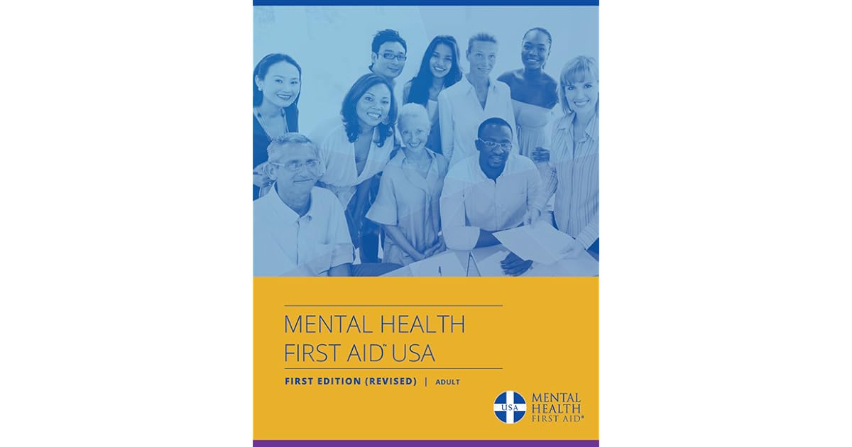 Mental Health First Aid USA: Adult Participant Manual by National ...