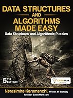 Data Structures and Algorithms Made Easy by Narasimha Karumanchi