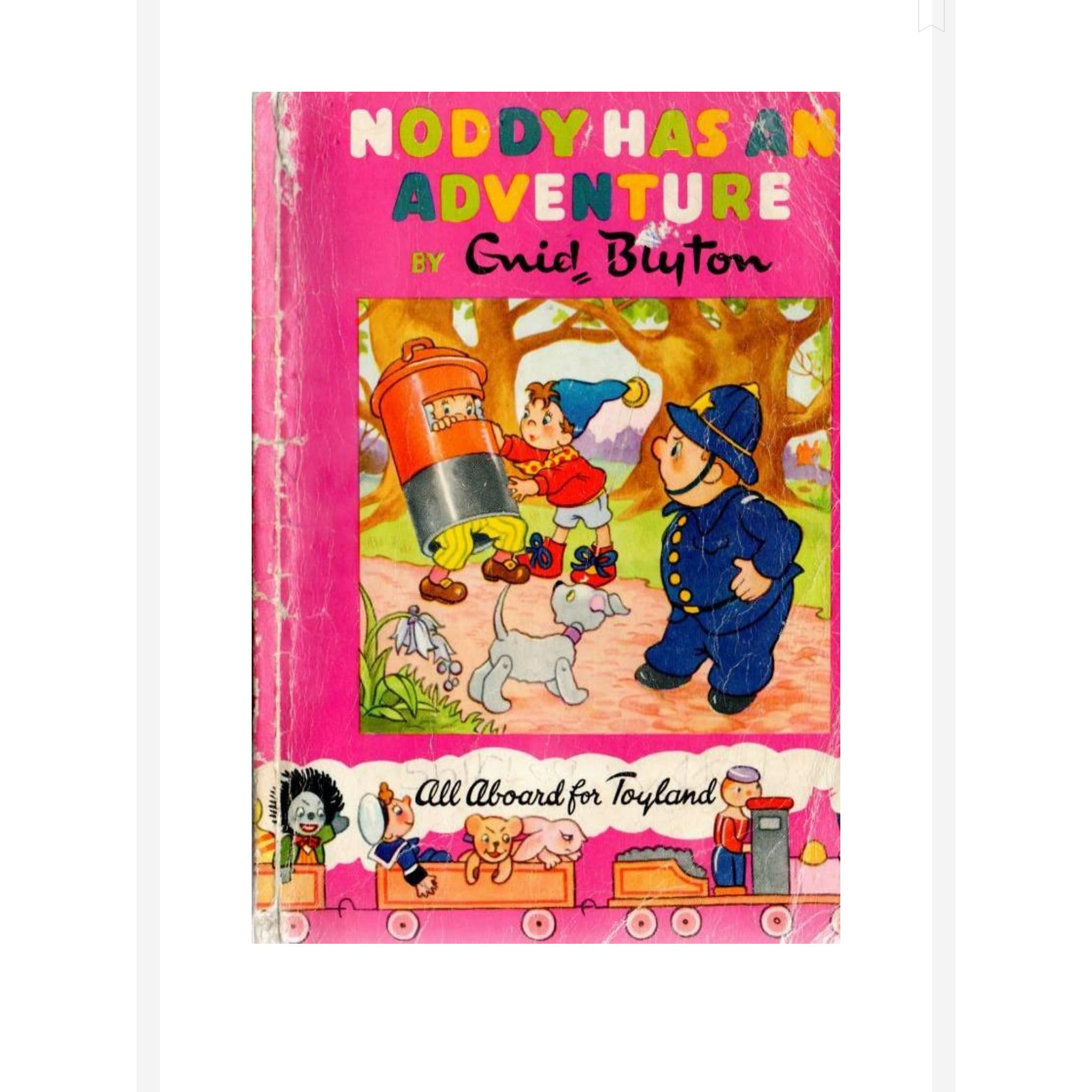 Noddy Has an Adventure (Noddy Library) by Enid Blyton — Reviews ...