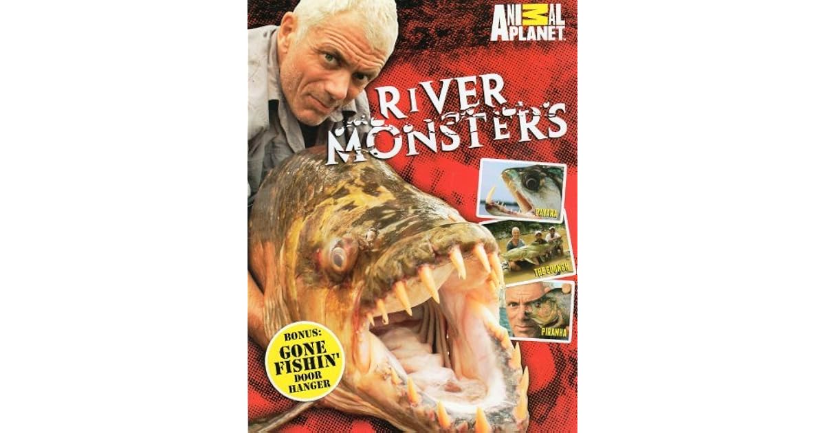 River Monsters by Jeremy Wade