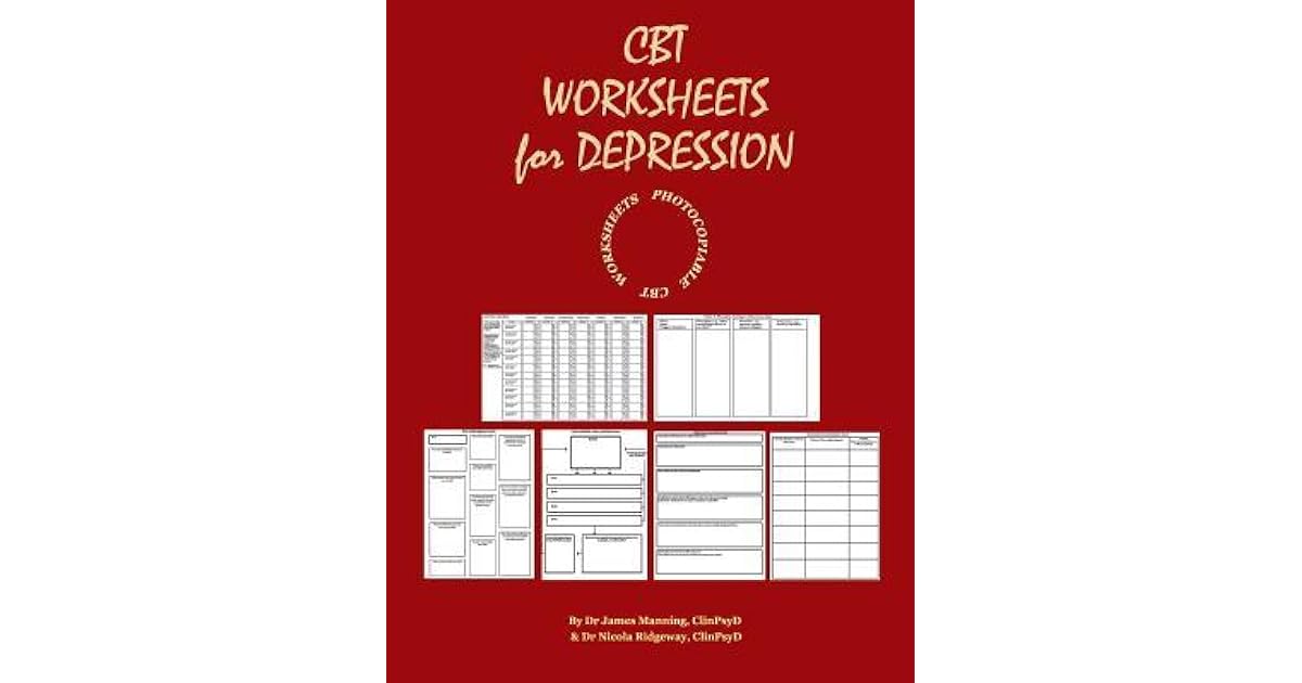 CBT Worksheets for Depression: A Photocopiable CBT Programme for CBT ...