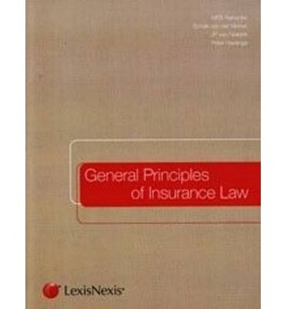 General Principles of Insurance Law by M.F.B. Reinecke