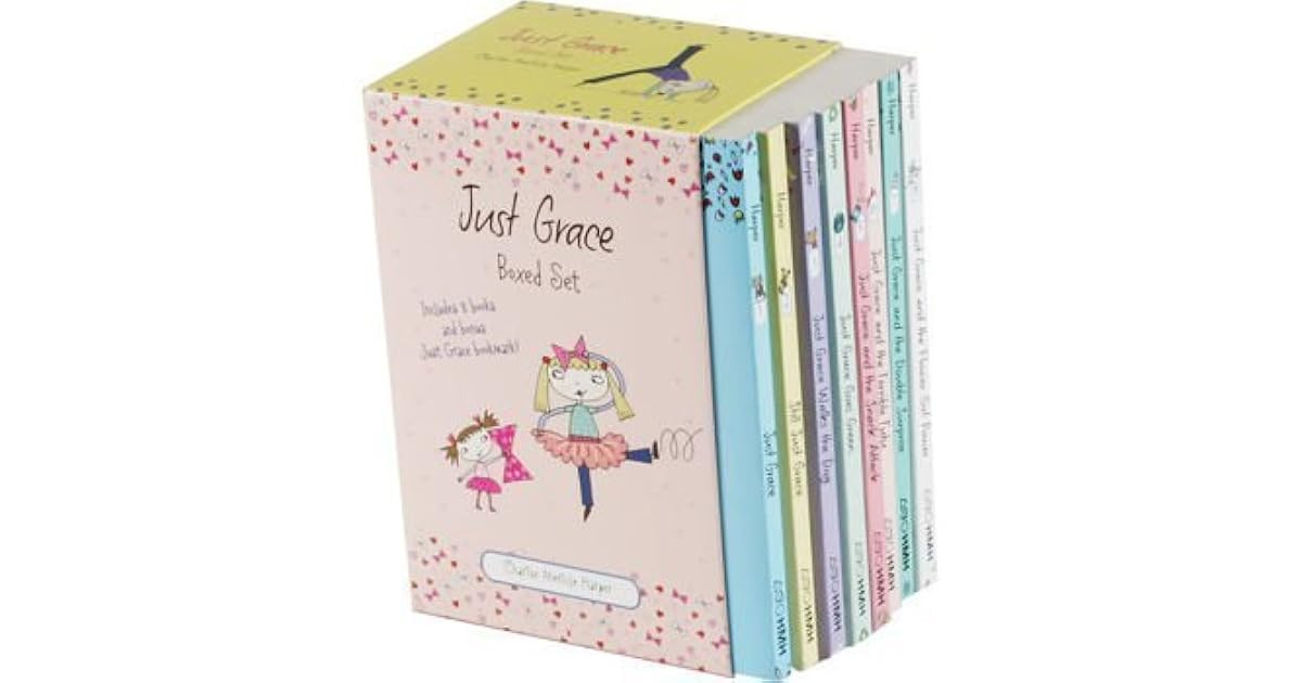 Just Grace 8 Book Boxed Set by Charise Mericle Harper