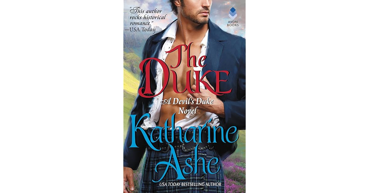 The Duke (Devil's Duke, #3) by Katharine Ashe