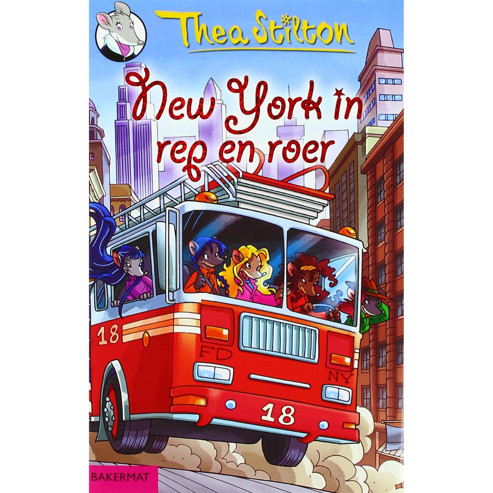 New York in rep en roer (Thea Stilton #9) by Thea Stilton — Reviews ...