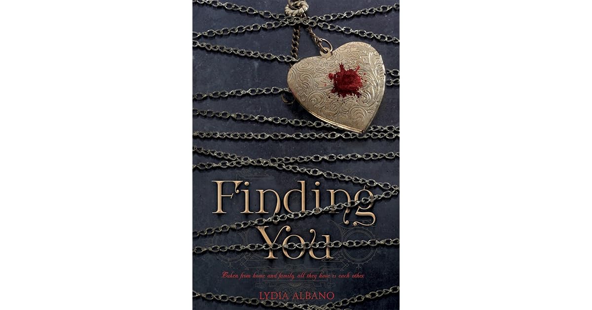 Finding You by Lydia Albano