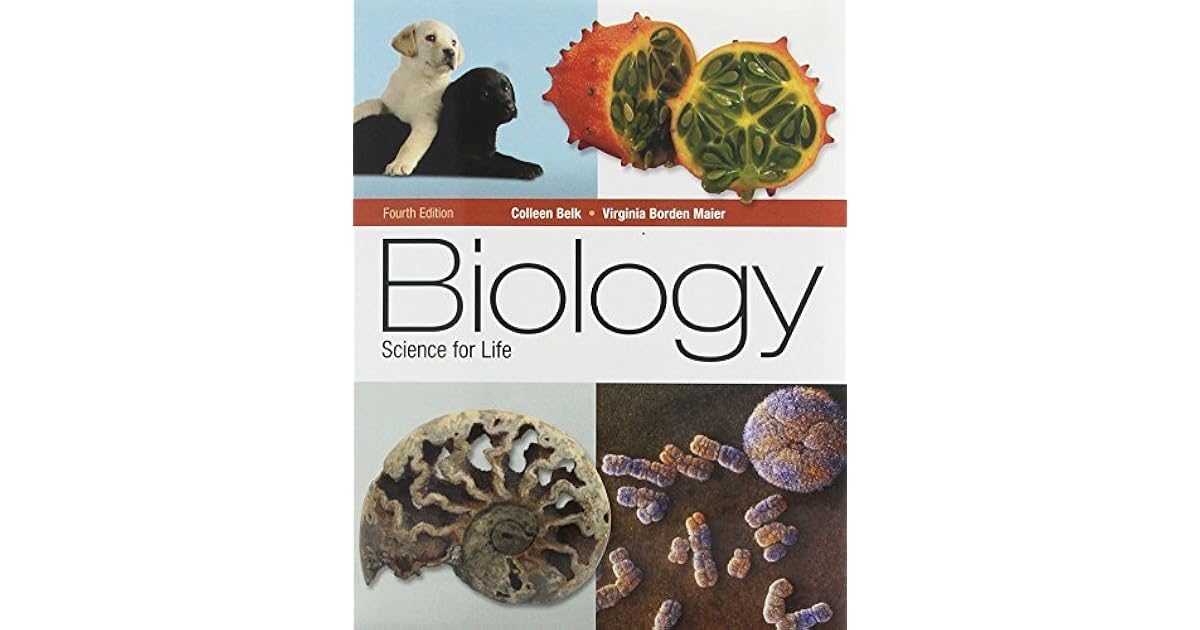 Biology: Science for Life, MasteringBiology with Pearson eText ...