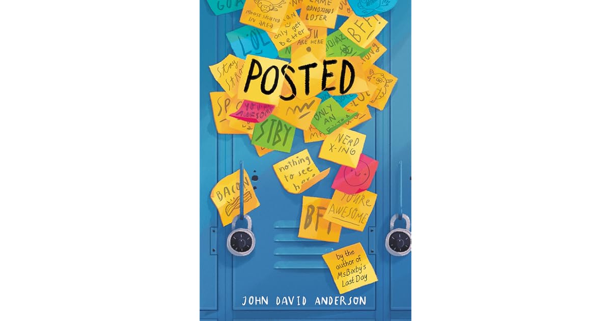 Posted by John David Anderson